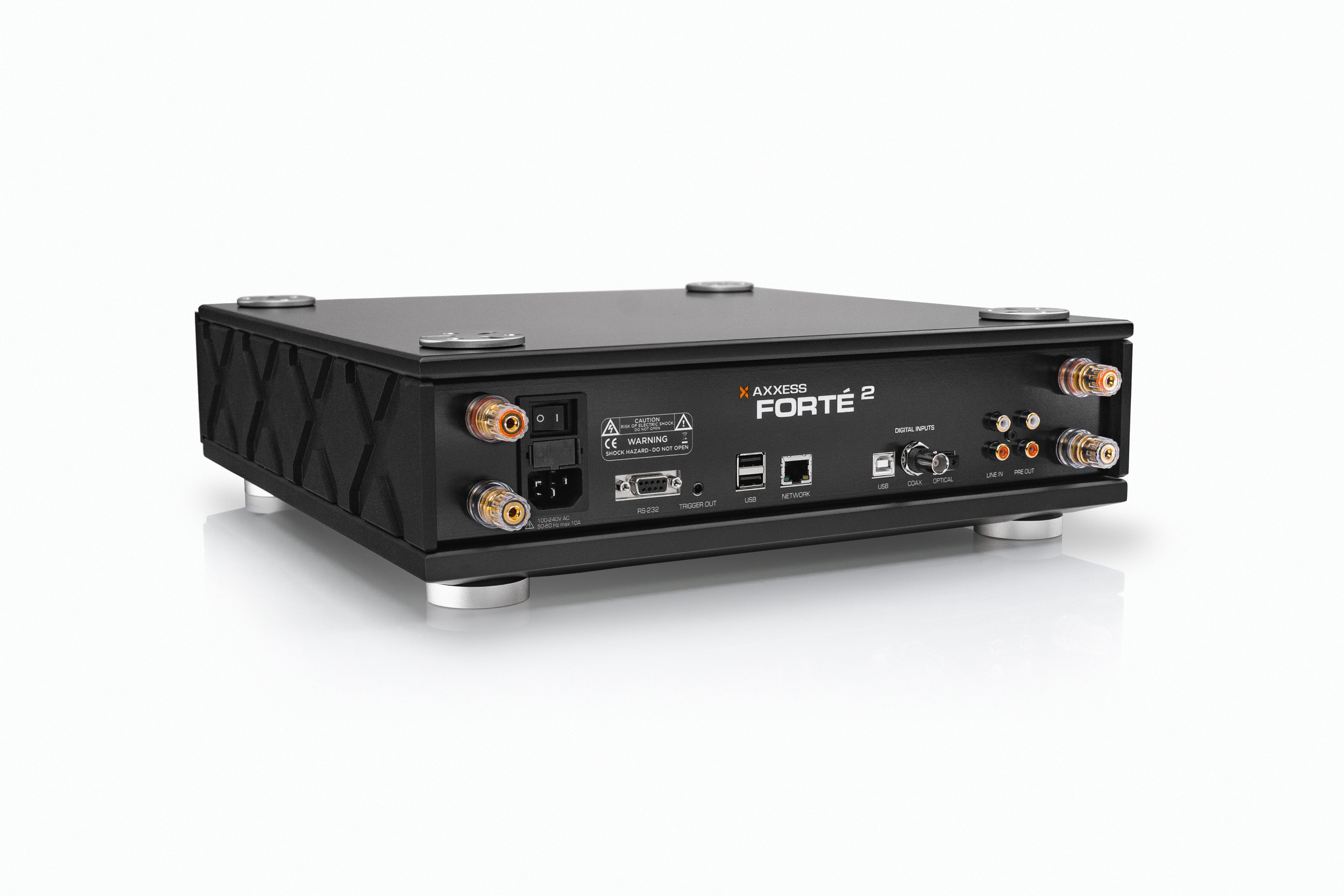 Axxess Forté 2 Streaming Amplifier - Next Level HiFi