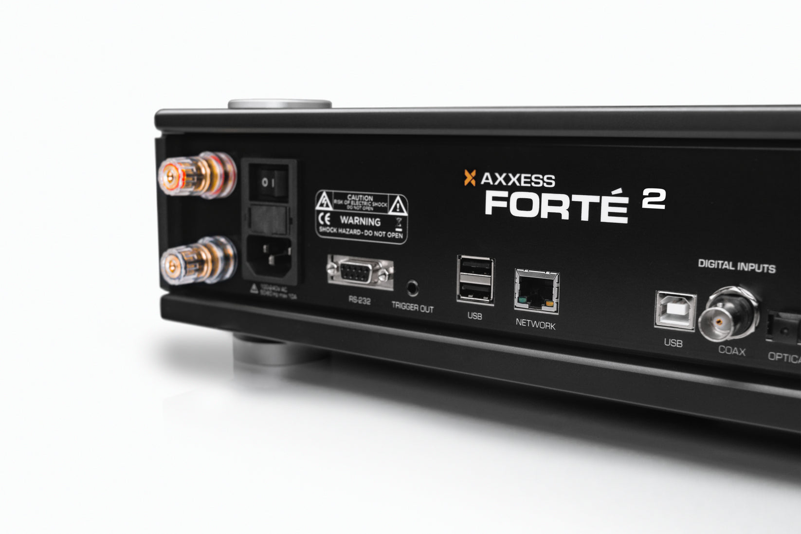 Axxess Forté 2 Streaming Amplifier - Next Level HiFi