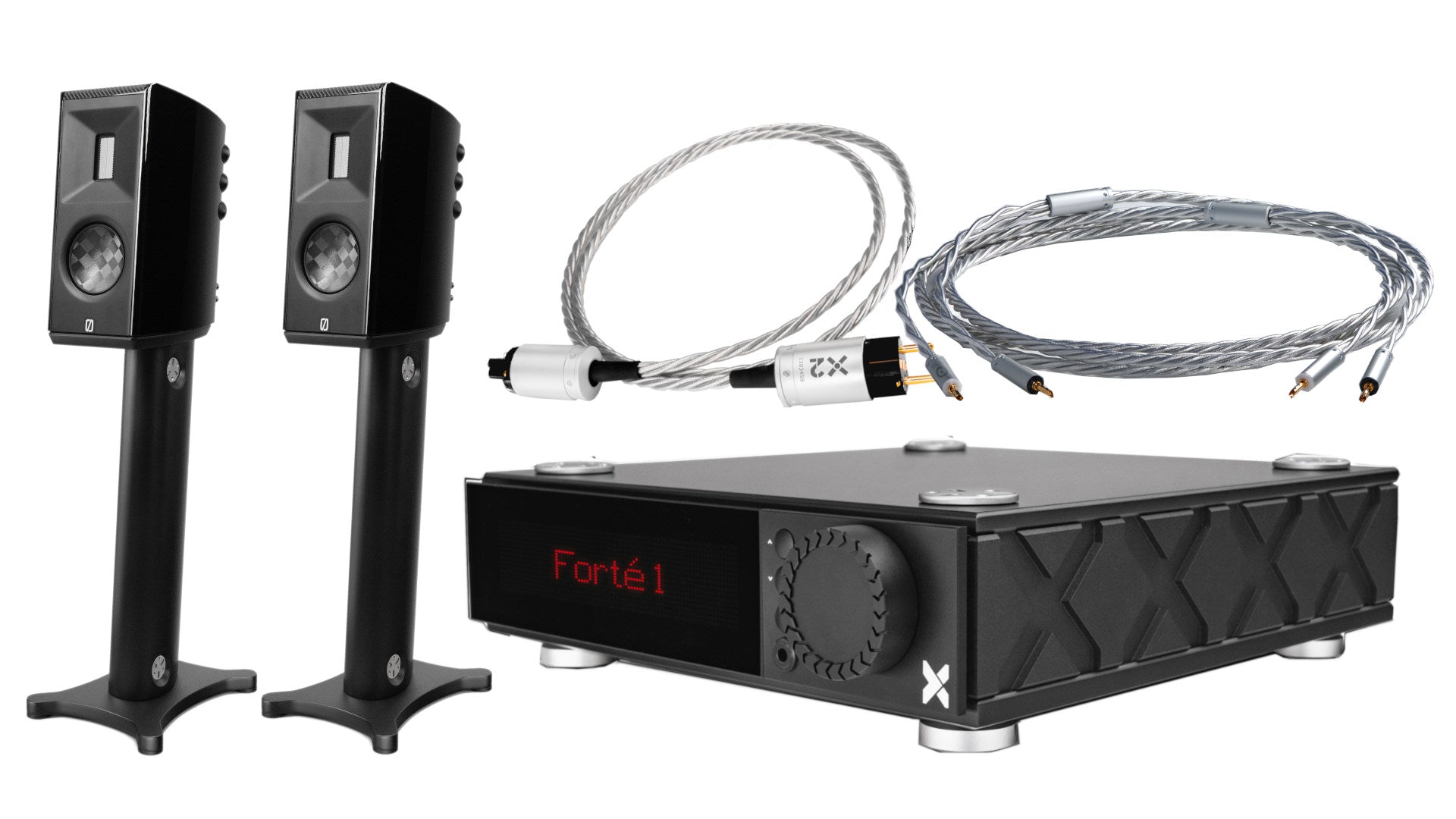 Forte 1 & Børresen X1 - Full System